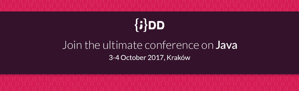 We want YOU at JDD Kraków 2017 | How To Train Your Java